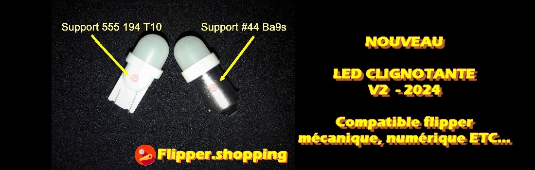 Le site spécialisé dans les pièces détachées de flipper ancien et récent