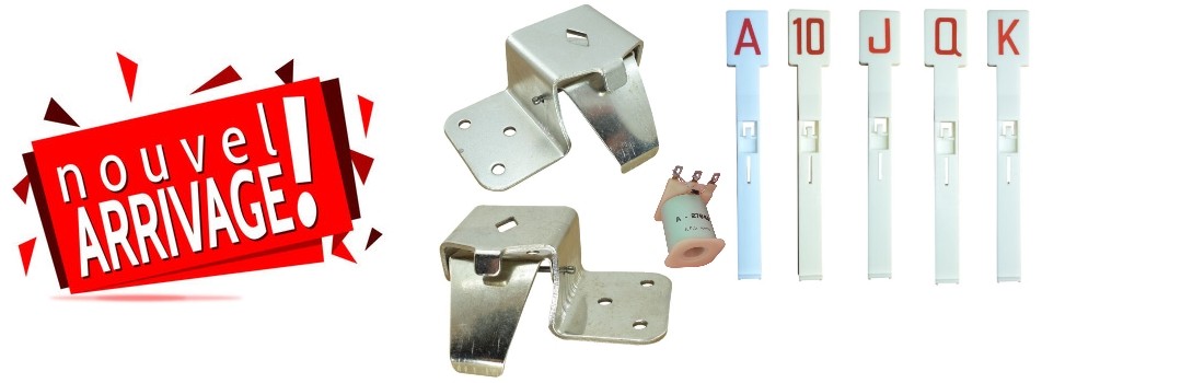 Le site spécialisé dans les pièces détachées de flipper ancien et récent