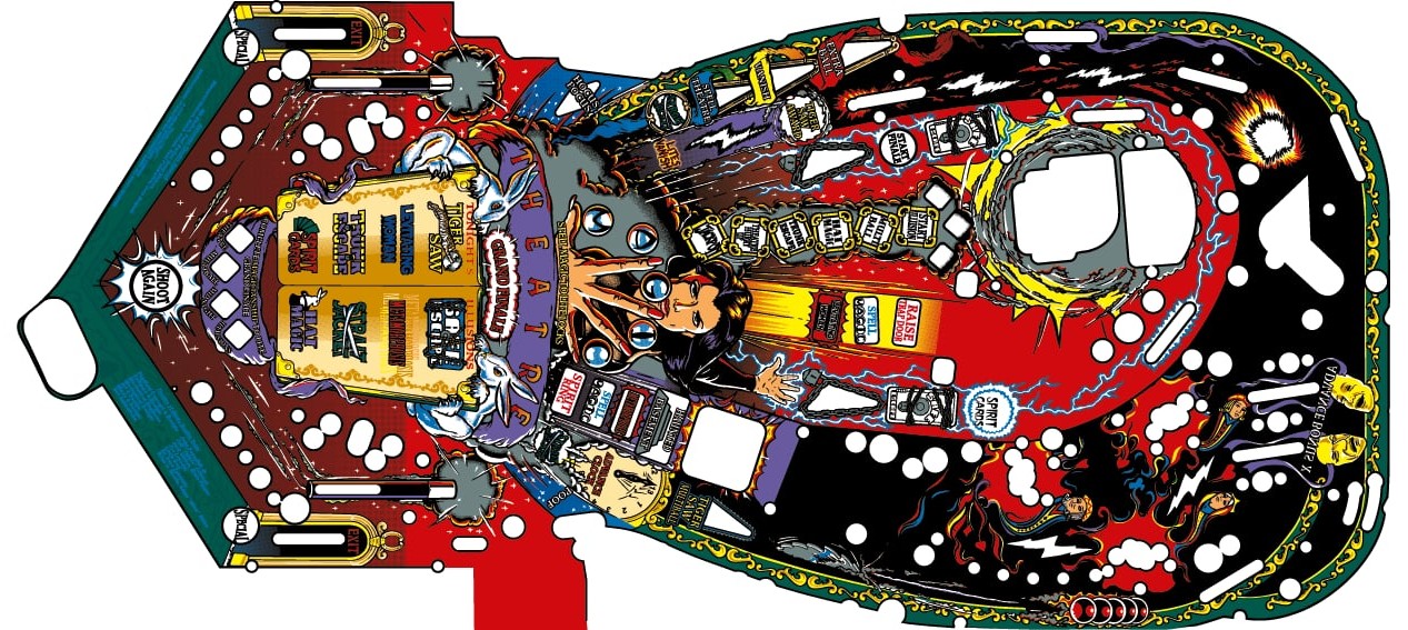 Le site spécialisé dans les pièces détachées de flipper ancien et récent